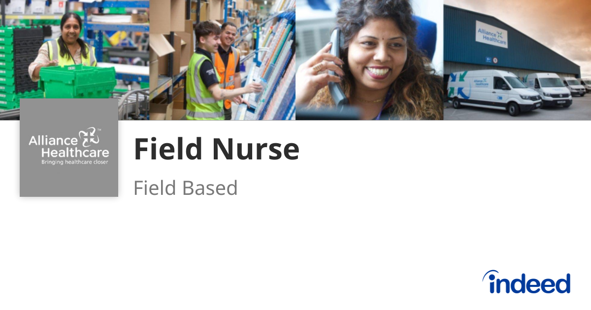Field Nurse - Field Based - Indeed.com