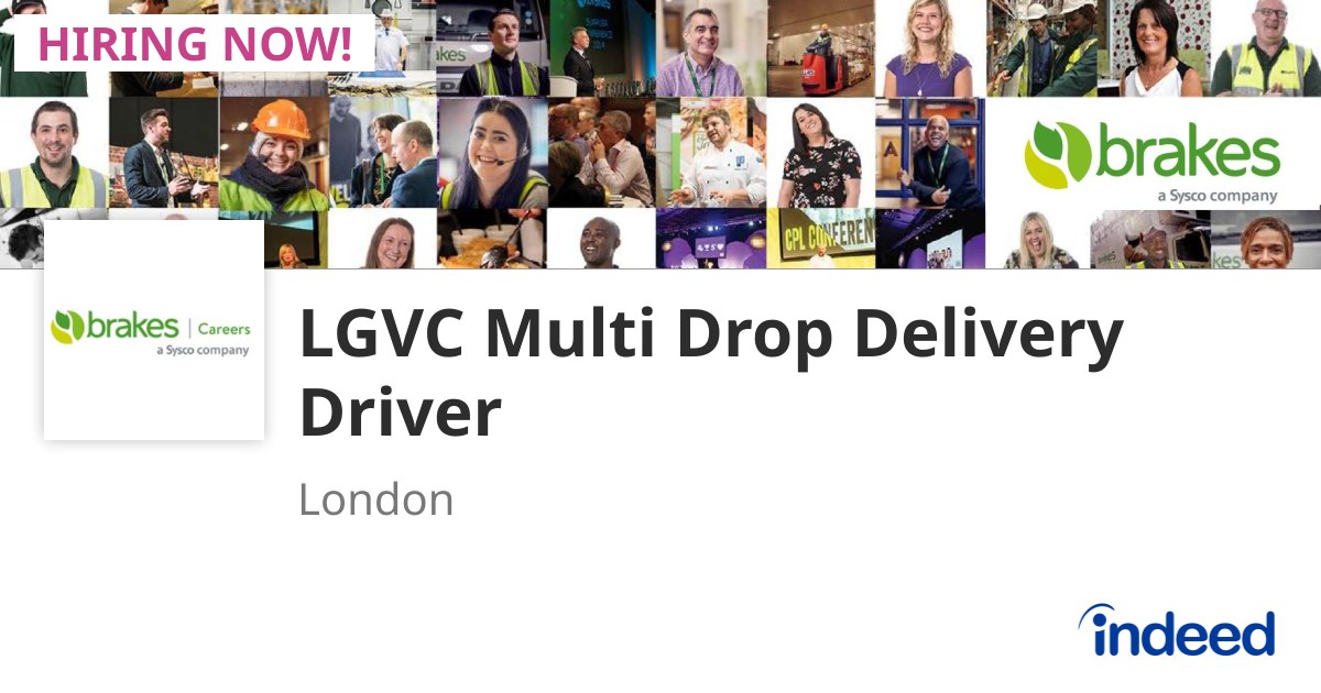 LGVC Multi Drop Delivery Driver - London - Indeed.com