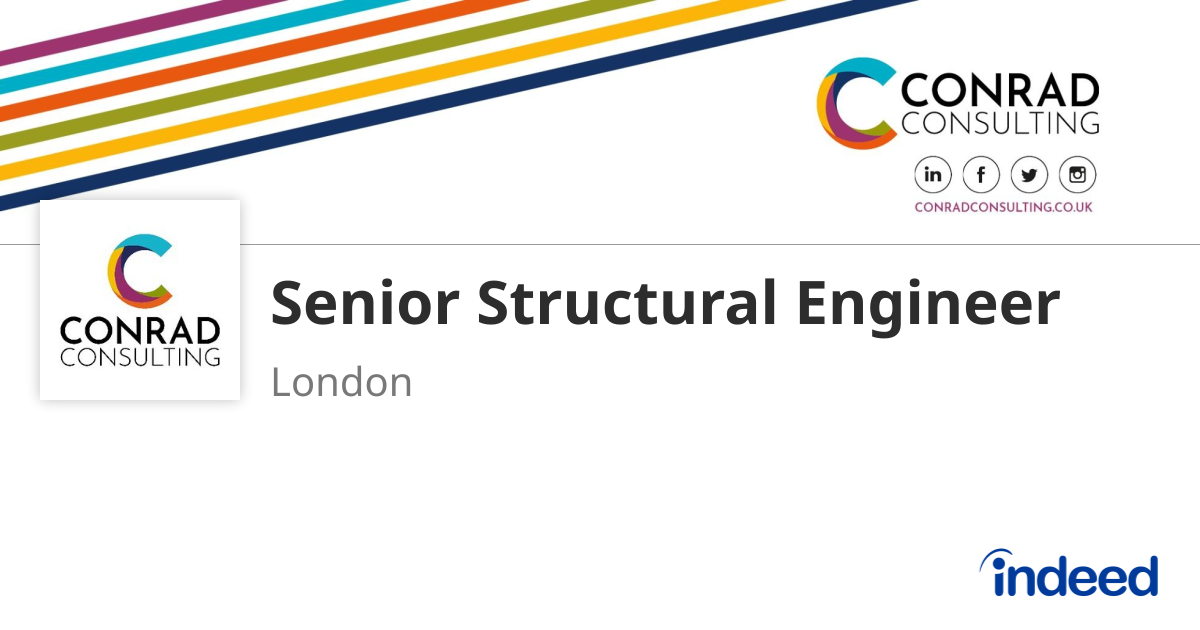 Senior Structural Engineer - London - Indeed.com