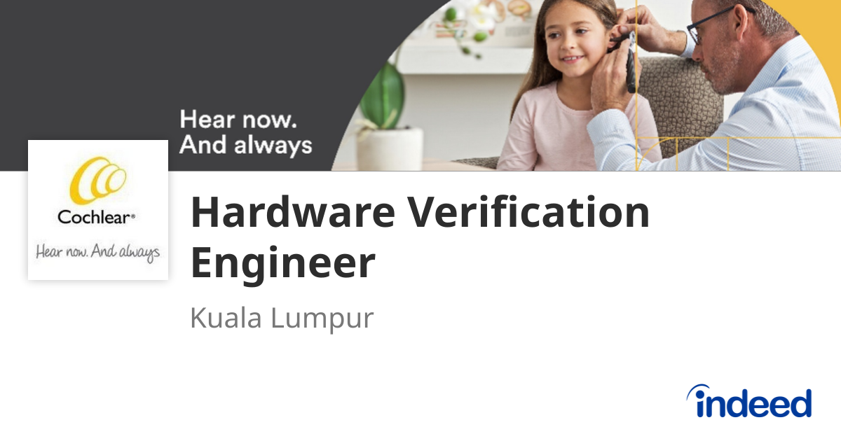 Hardware Verification Engineer - Kuala Lumpur - Indeed.com