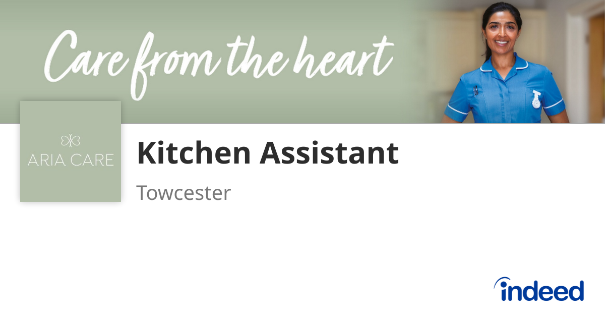 Kitchen Assistant - Towcester NN12 6HR - Indeed.com