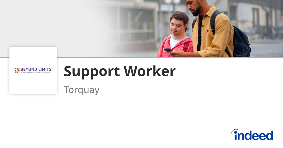 Support Worker - Torquay - Indeed.com