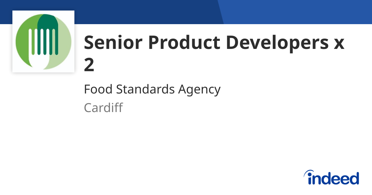 Senior Product Developers x 2 - Cardiff - Indeed.com