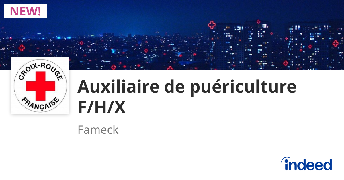 Auxiliaire de puériculture F/H/X - Fameck (57) - Indeed.com