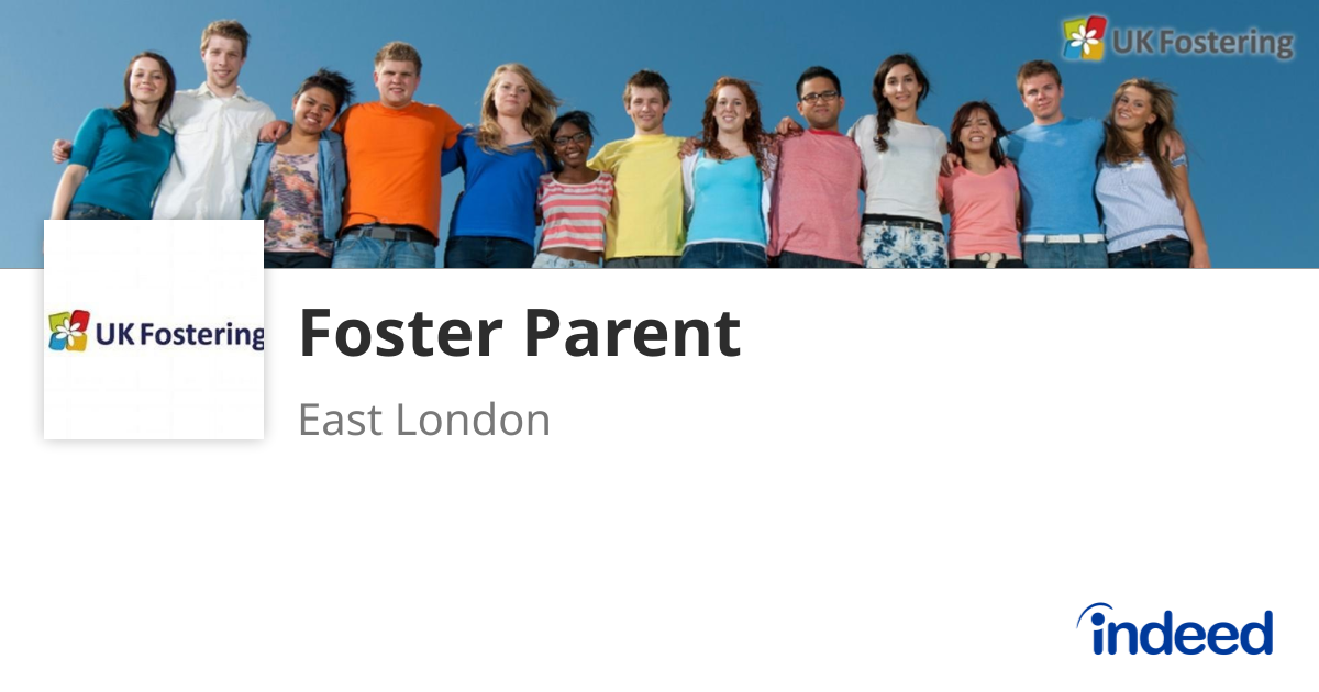 Foster Parent - East London E1 - Indeed.com