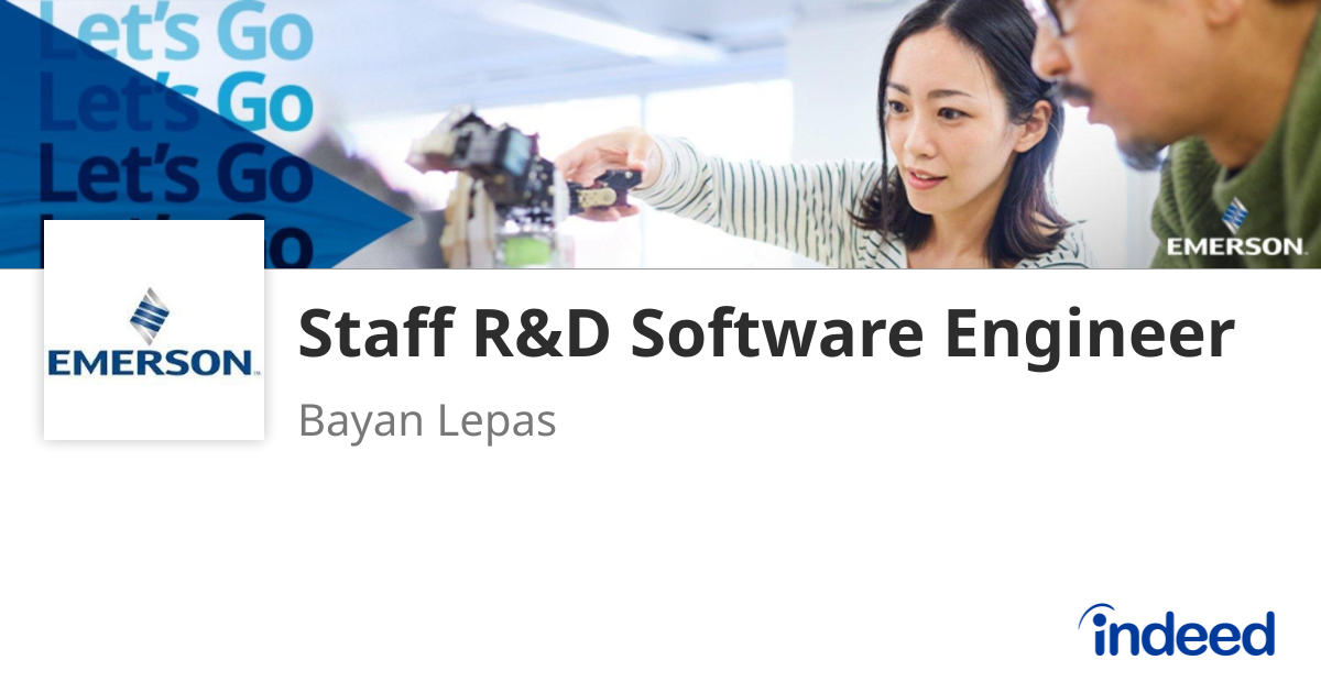 Staff R&D Software Engineer - Bayan Lepas - Indeed.com