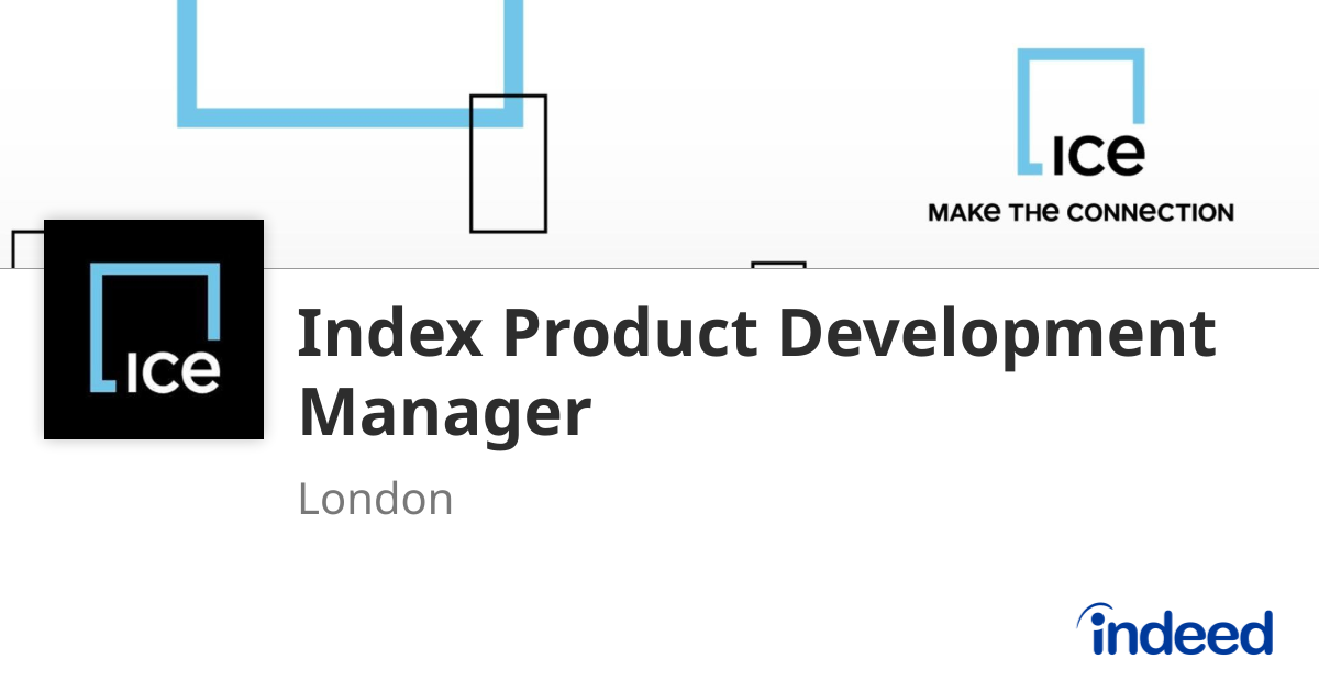 Index Product Development Manager - London EC4M 7DQ - Indeed.com