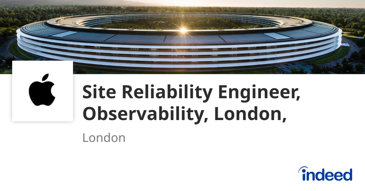 Site Reliability Engineer, Observability, London, - London - Indeed.com