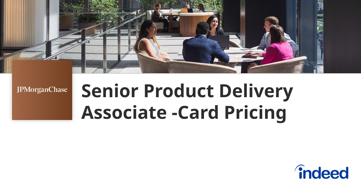 Senior Product Delivery Associate -Card Pricing - Mumbai, Maharashtra ...