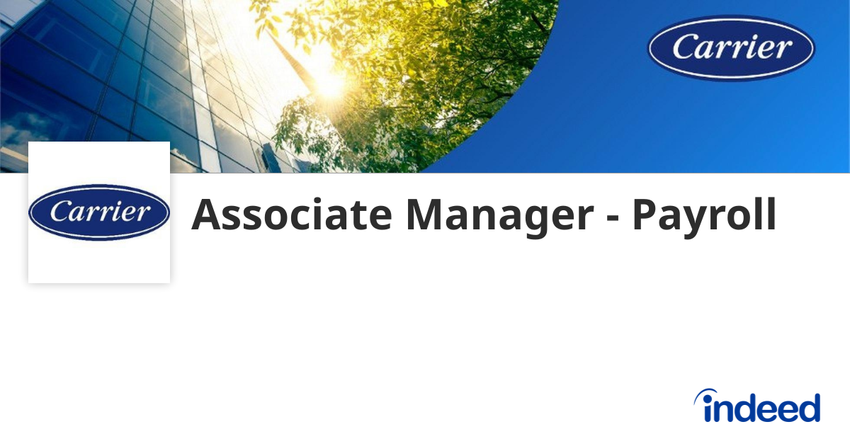 Associate Manager - Payroll - Hyderabad, Telangana - Indeed.com