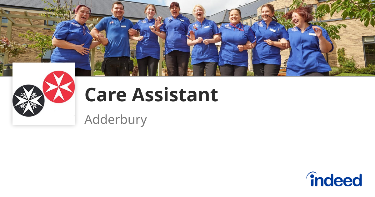 Care Assistant - Adderbury OX17 3NG - Indeed.com