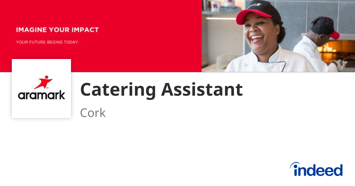 Catering Assistant - Cork, County Cork - Indeed.com