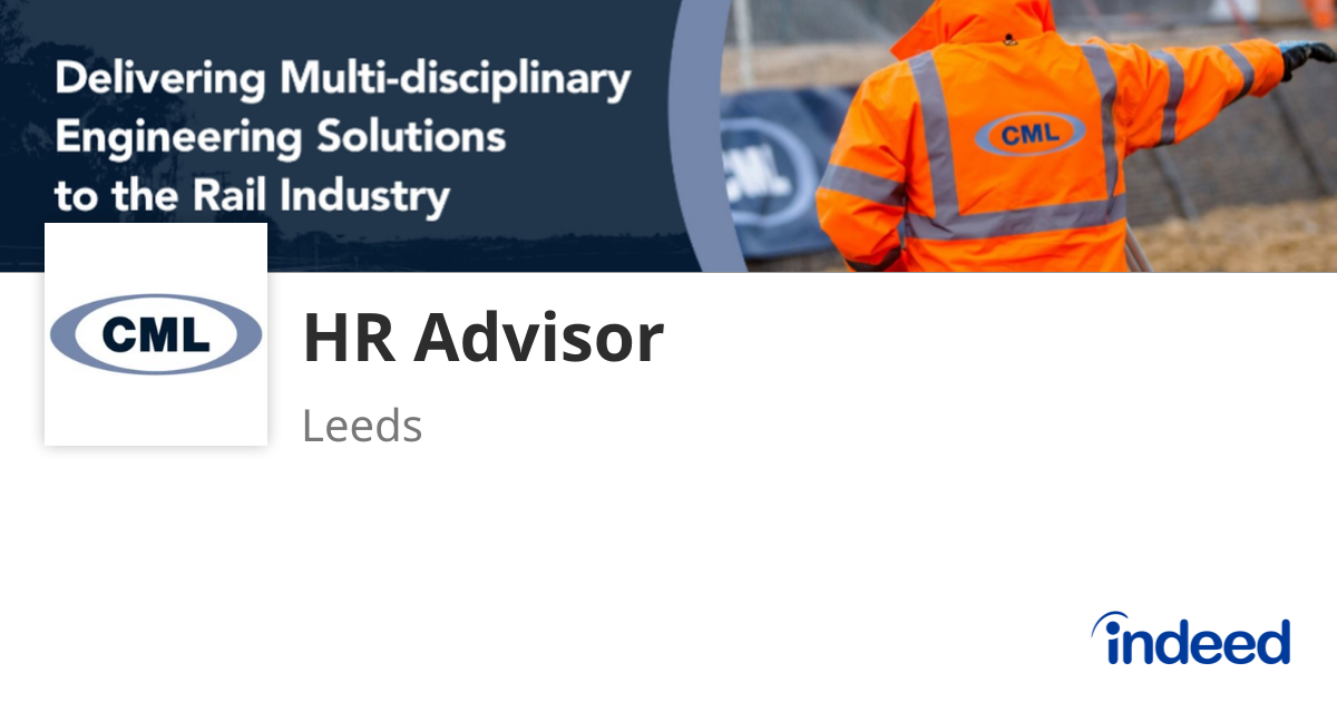 HR Advisor - Leeds - Indeed.com