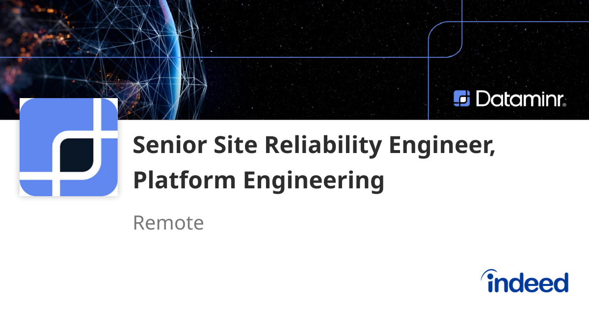Senior Site Reliability Engineer, Platform Engineering - Remote ...