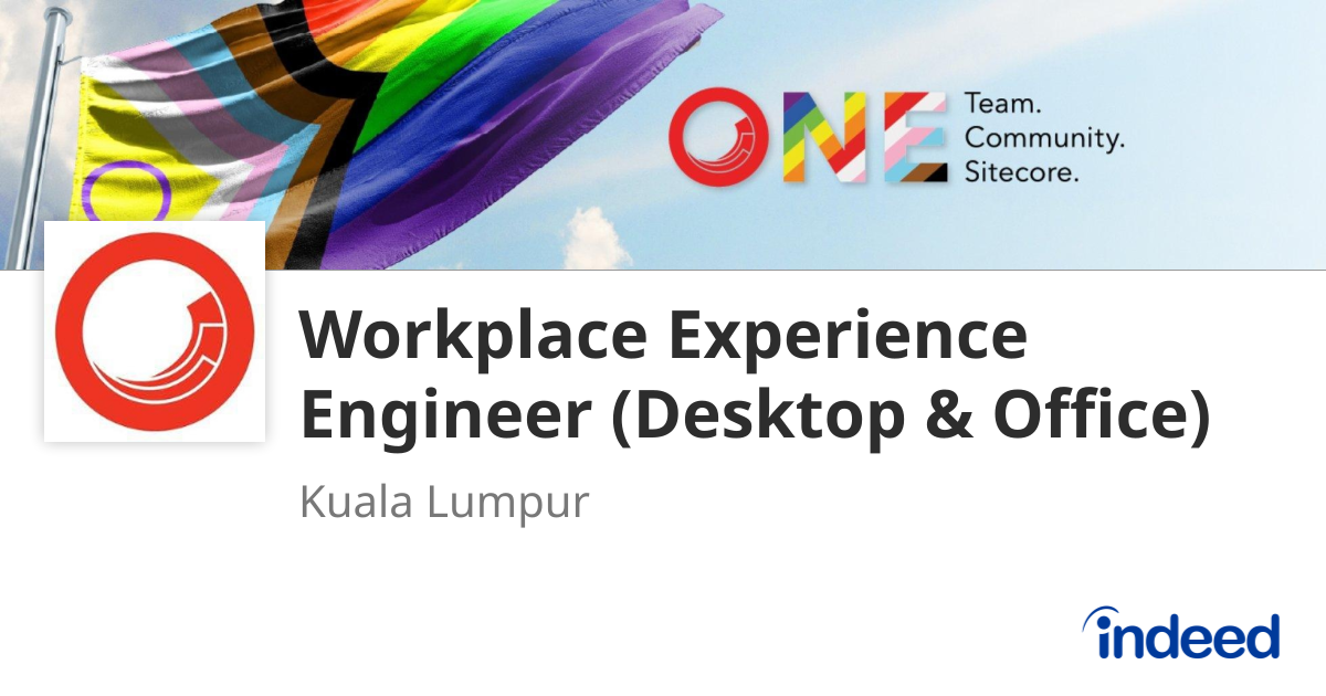 Workplace Experience Engineer (Desktop & Office) - Kuala Lumpur - Indeed.com