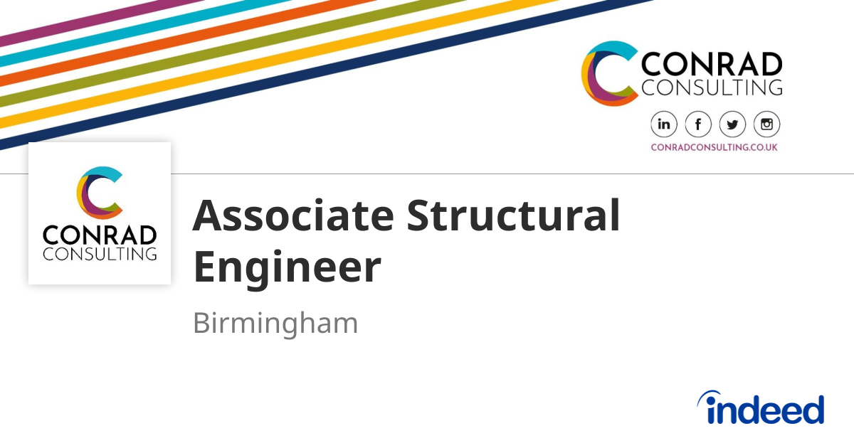 Associate Structural Engineer - Birmingham - Indeed.com