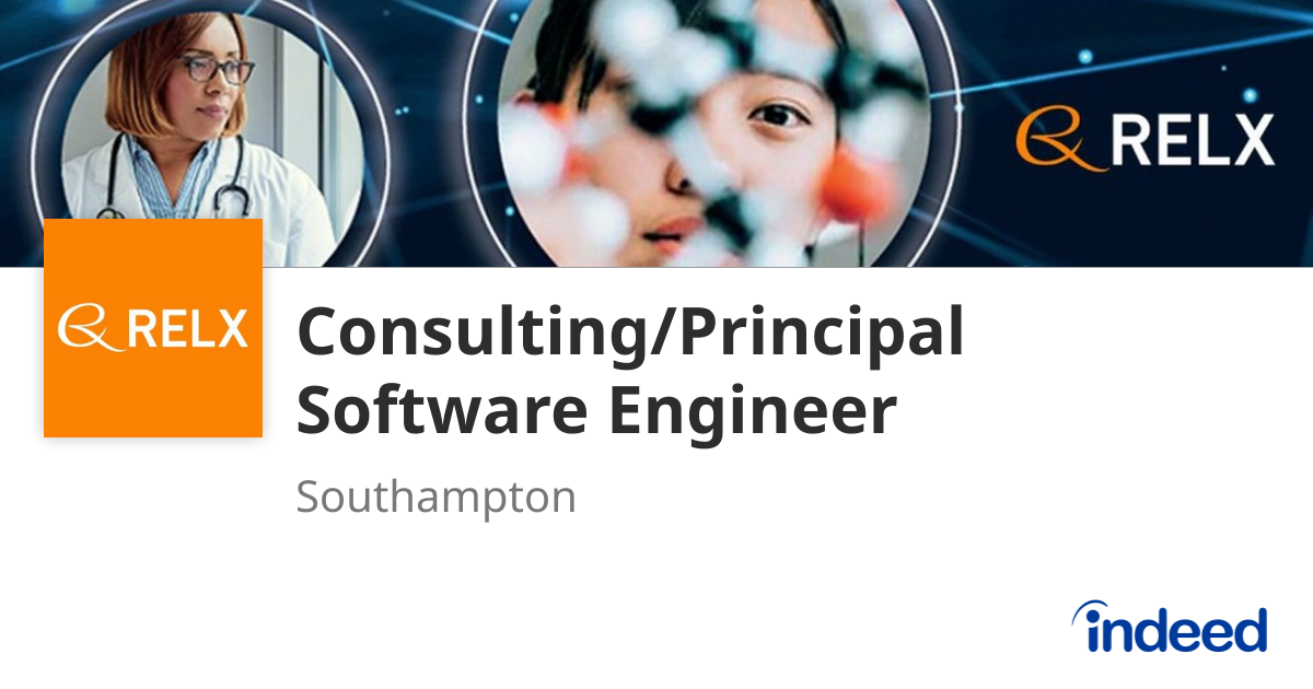 Consulting/Principal Software Engineer - Southampton - Indeed.com
