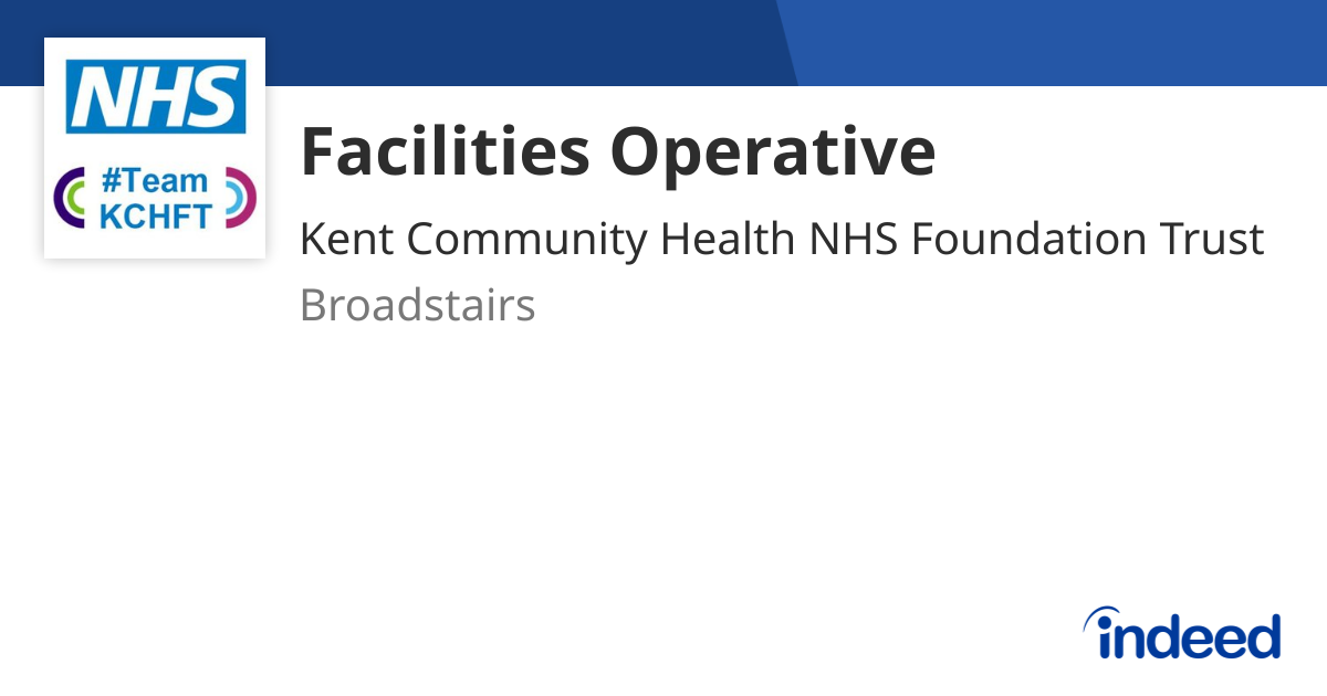 Facilities Operative - Broadstairs CT10 - Indeed.com