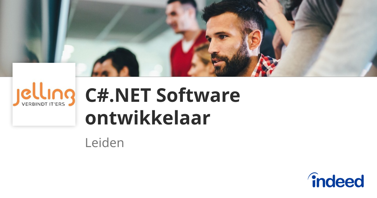 C#.NET Software ontwikkelaar - Leiden - Indeed.com