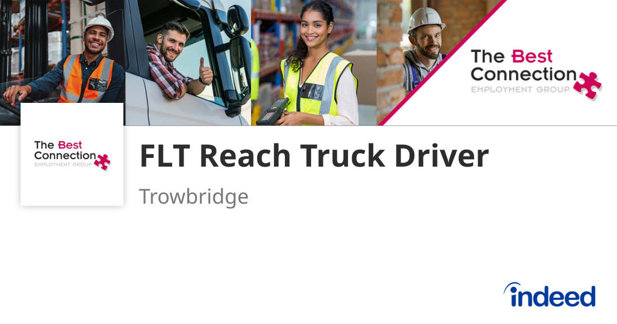 FLT Reach Truck Driver - Trowbridge - Indeed.com