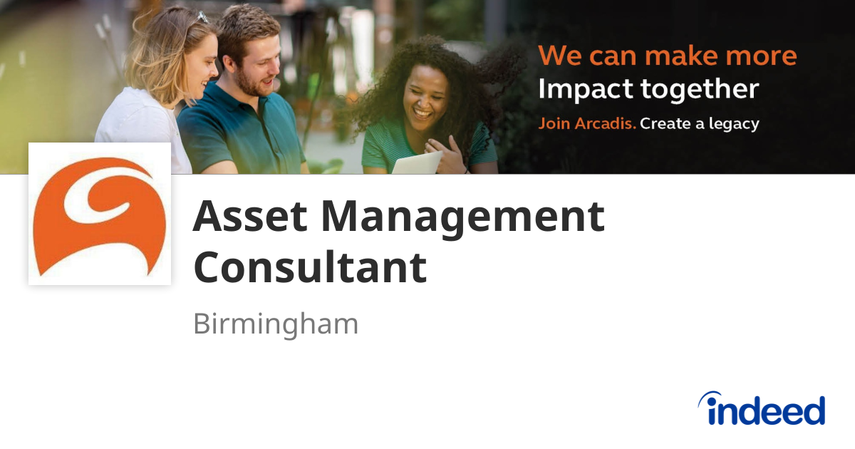 Asset Management Consultant - Birmingham - Indeed.com