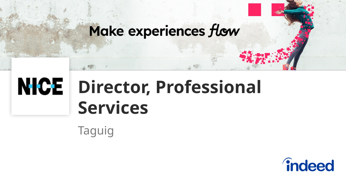 Director, Professional Services - Taguig - Indeed.com