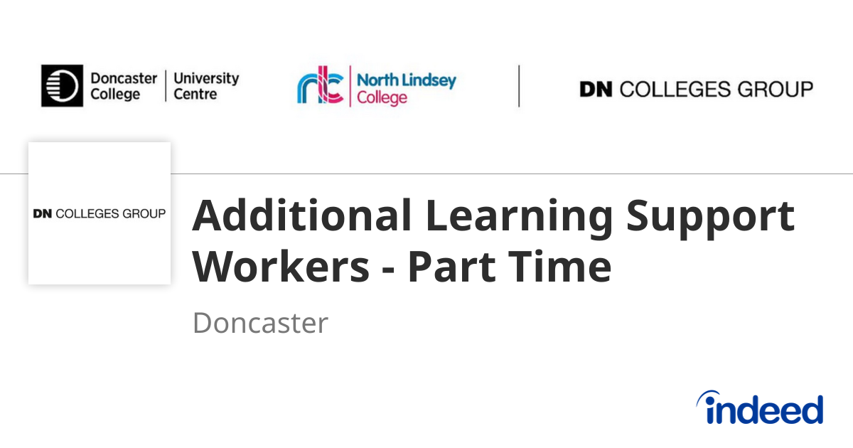 Additional Learning Support Worker - Doncaster - Indeed.com