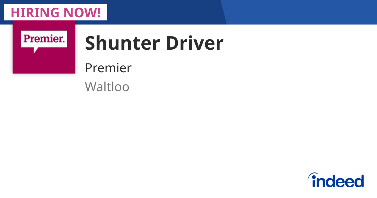 Shunter Driver - Waltloo, Gauteng - Indeed.com