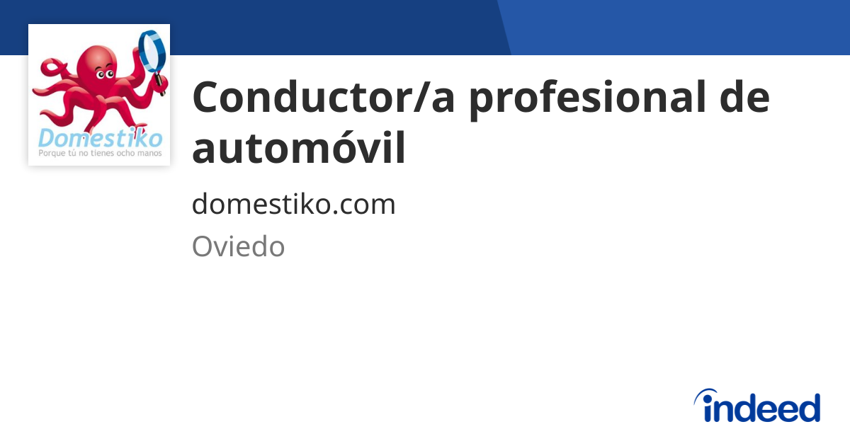 Conductor/a profesional de automóvil - Oviedo, Asturias provincia ...