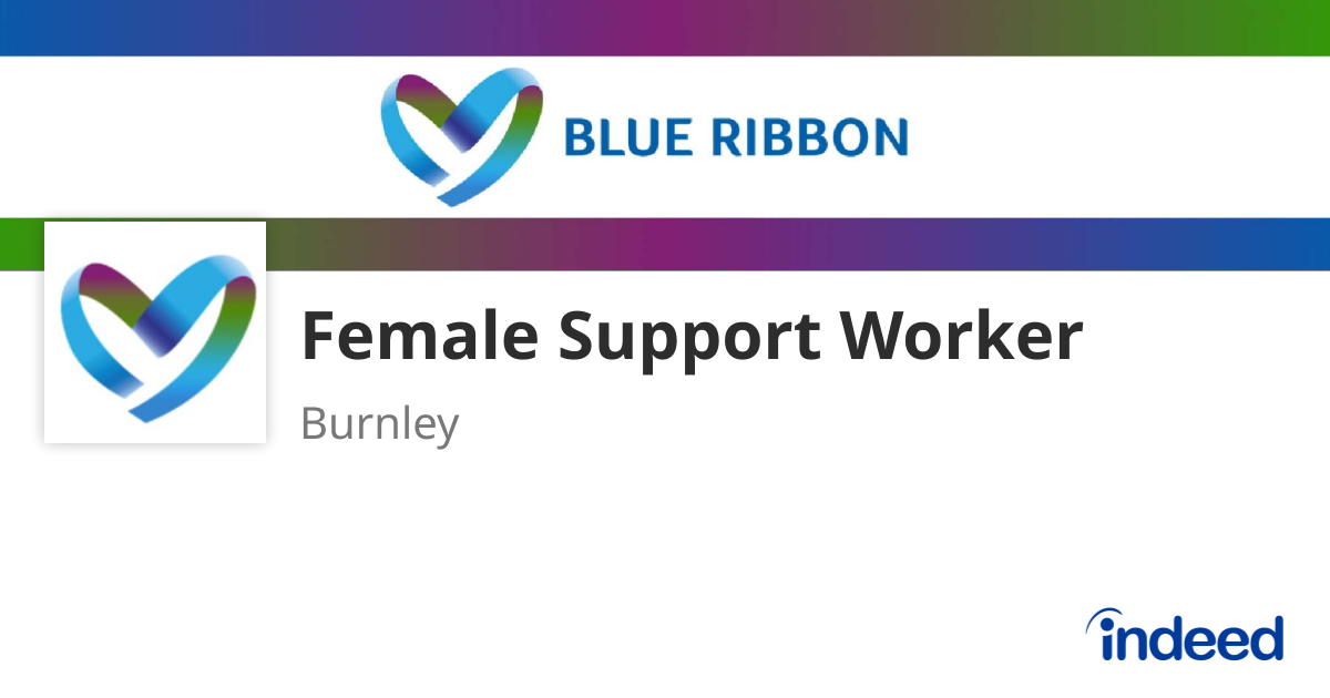 Support Worker - Burnley BB12 6QP - Indeed.com