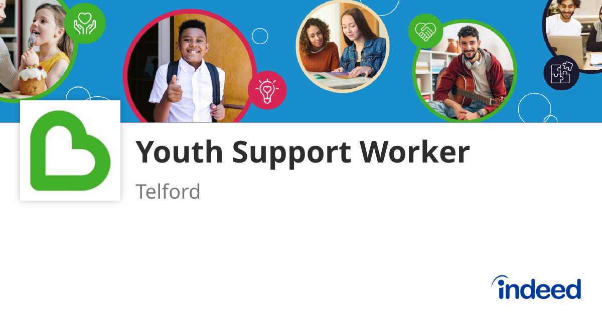 Youth Support Worker - Telford TF3 - Indeed.com