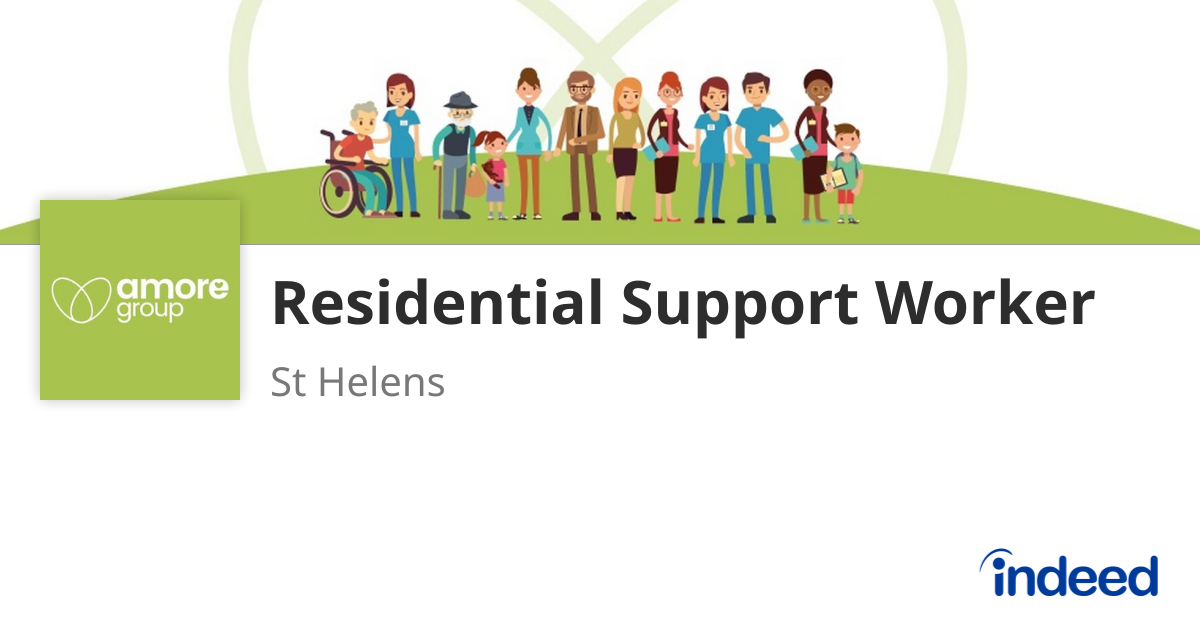 Residential Support Worker - St Helens - Indeed.com