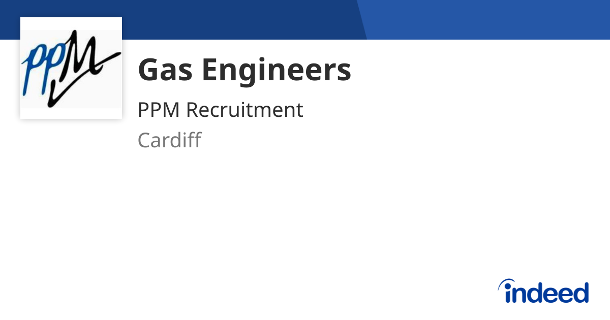 Gas Engineers - Cardiff CF23 8RU - Indeed.com