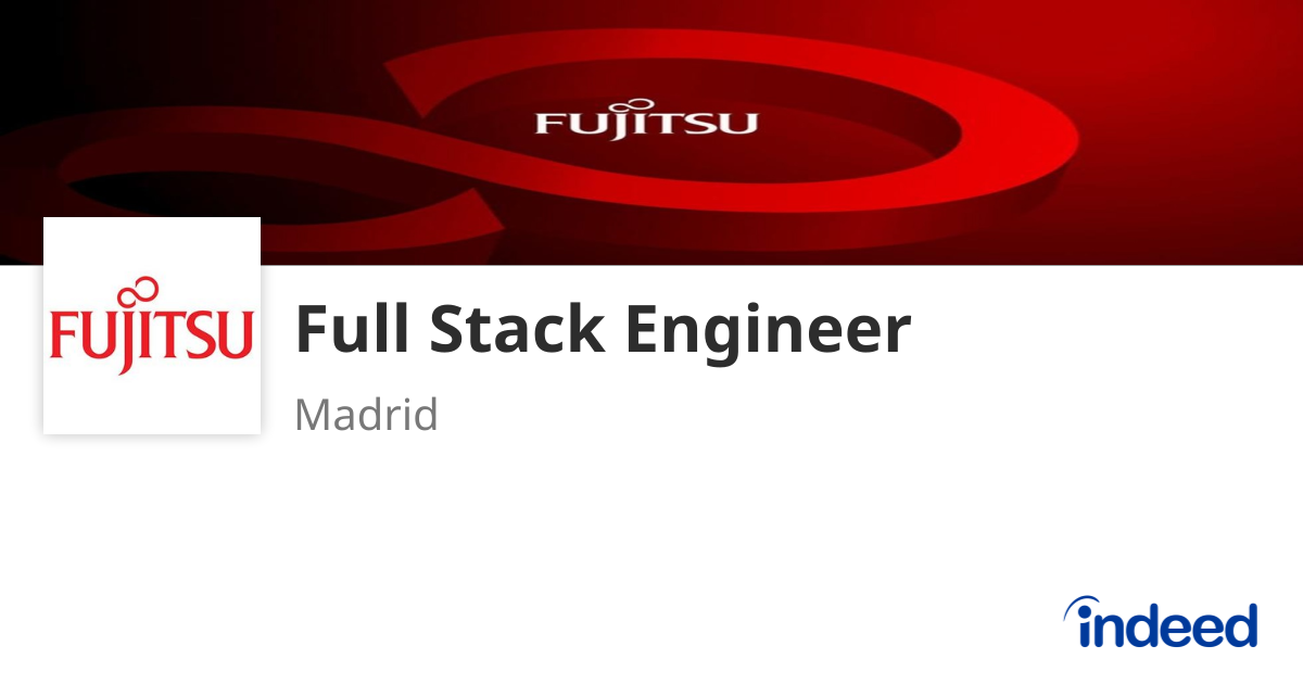 Full Stack Engineer - Madrid, Madrid provincia - Indeed.com