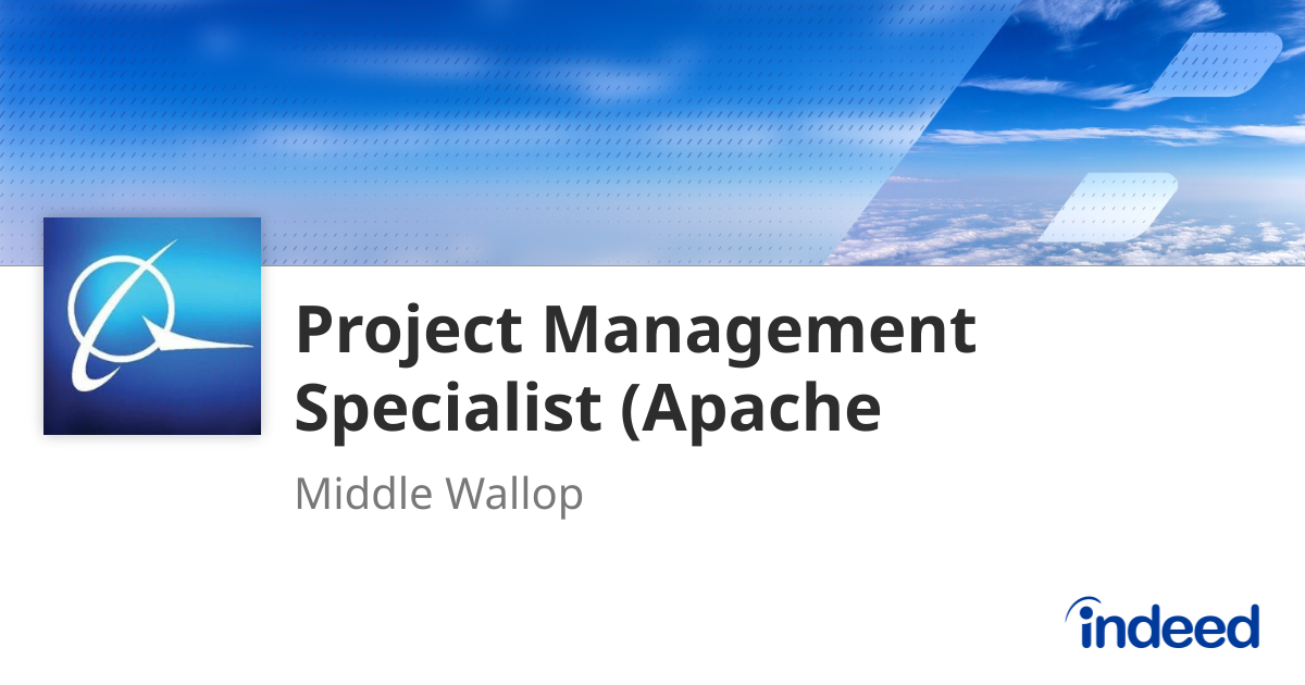 Project Management Specialist (Apache Sustainment) - Middle Wallop ...