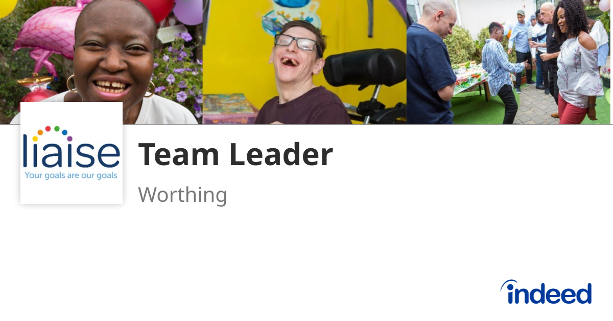 Team Leader - Worthing BN11 3HS - Indeed.com
