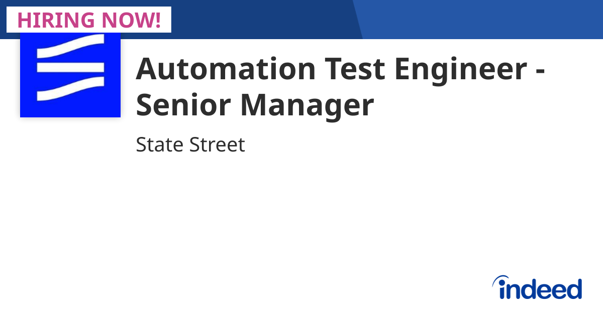 Automation Test Engineer - Senior Manager - Hyderabad, Telangana ...