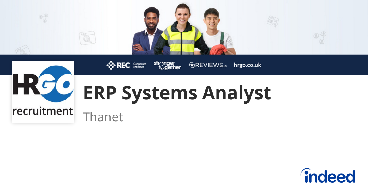 ERP Systems Analyst - Thanet - Indeed.com