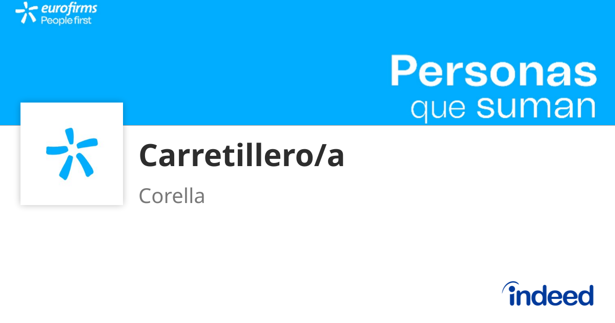 Carretillero/a - Corella, Navarra provincia - Indeed.com