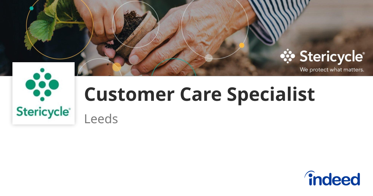 Customer Care Specialist - Leeds LS10 2LF - Indeed.com