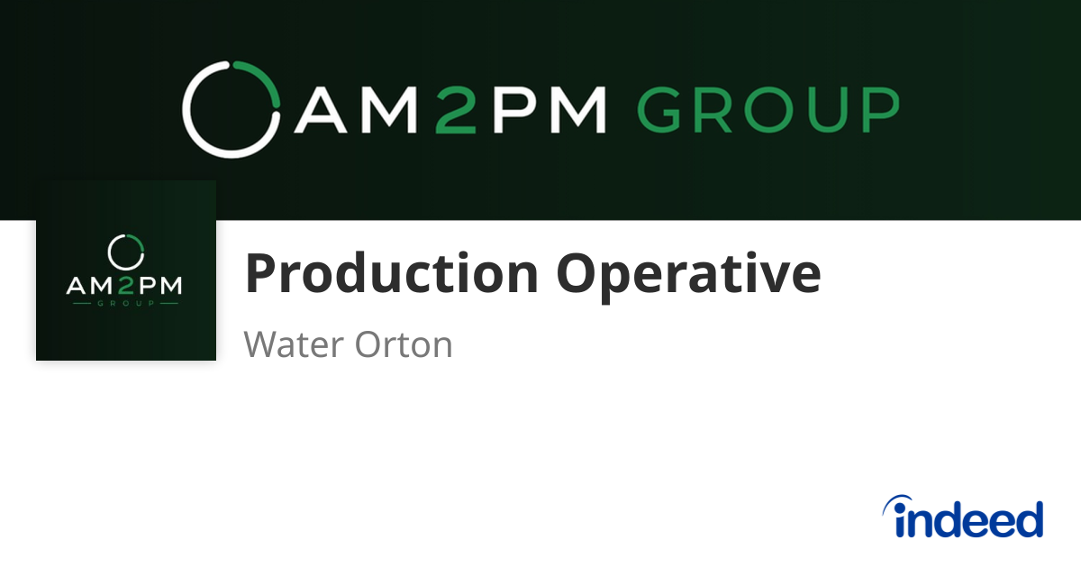Production Operative - Birmingham - Indeed.com
