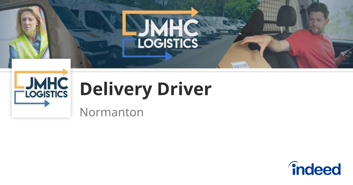 Delivery Driver - Normanton - Indeed.com