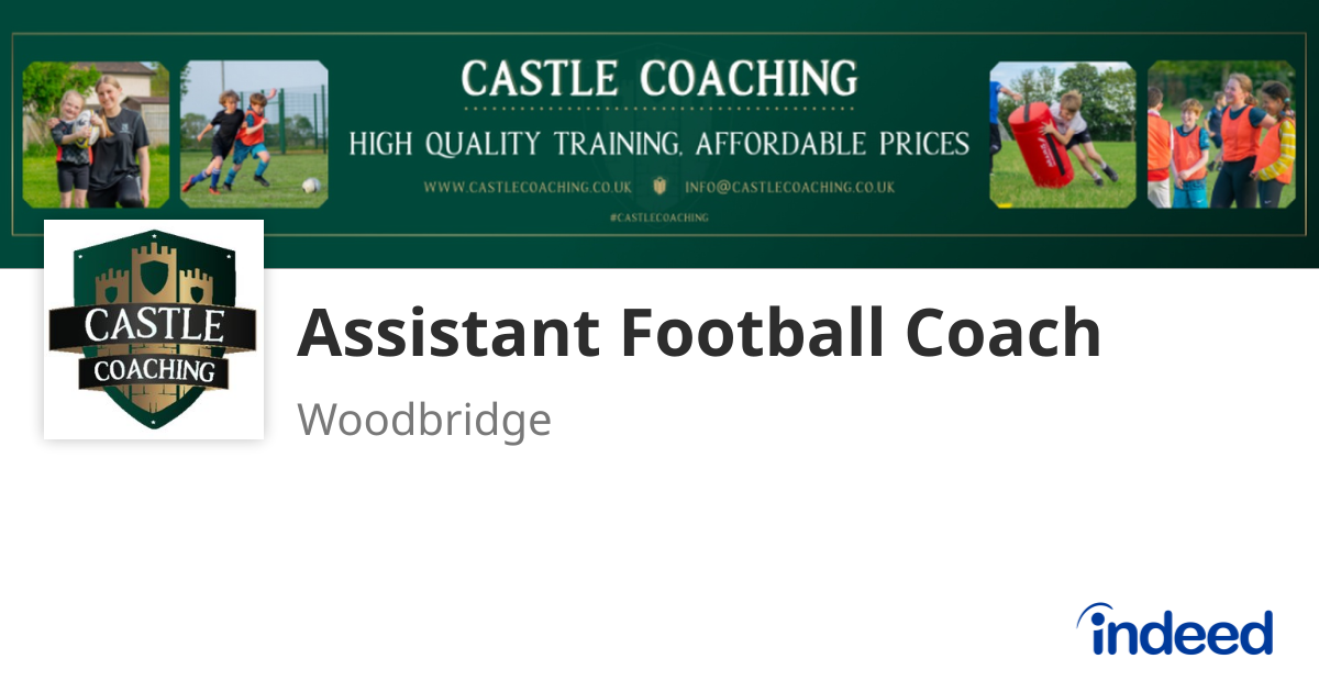Assistant Football Coach - Woodbridge - Indeed.com