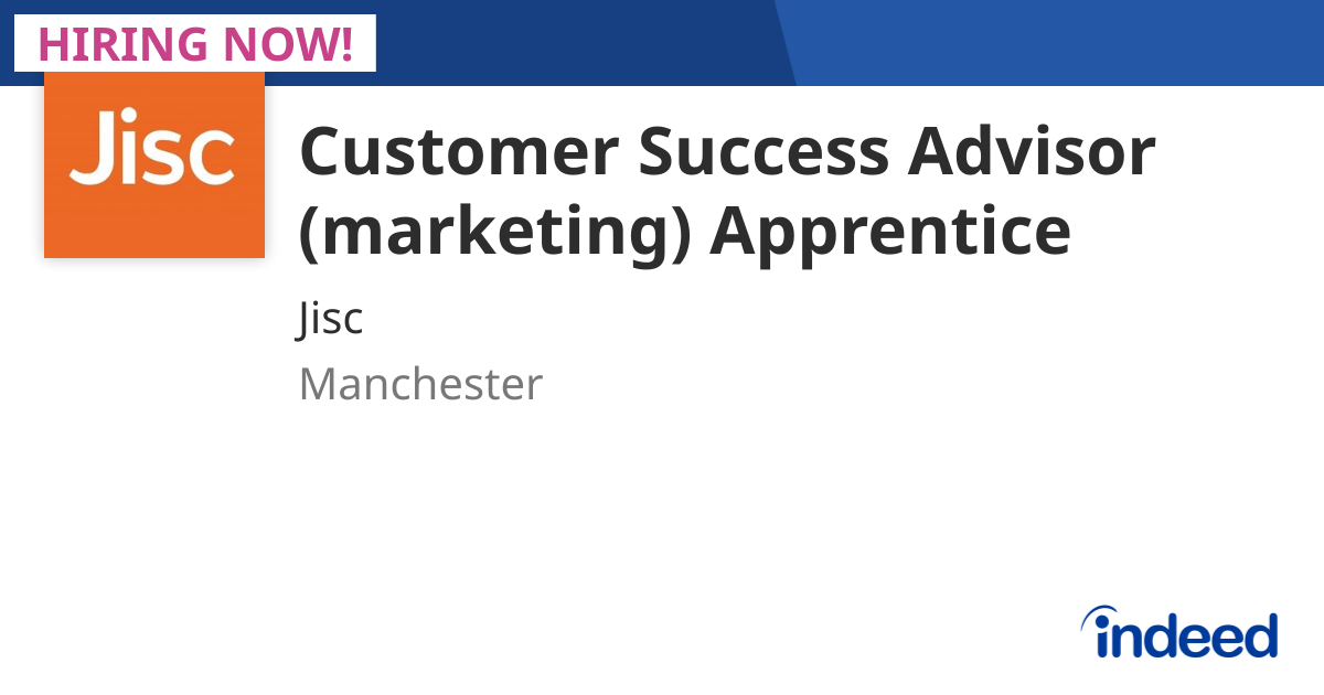 Multi-channel marketing - Customer Success Advisor apprentice ...