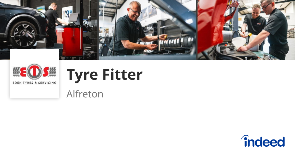 Tyre Fitter - Alfreton DE55 4LS - Indeed.com