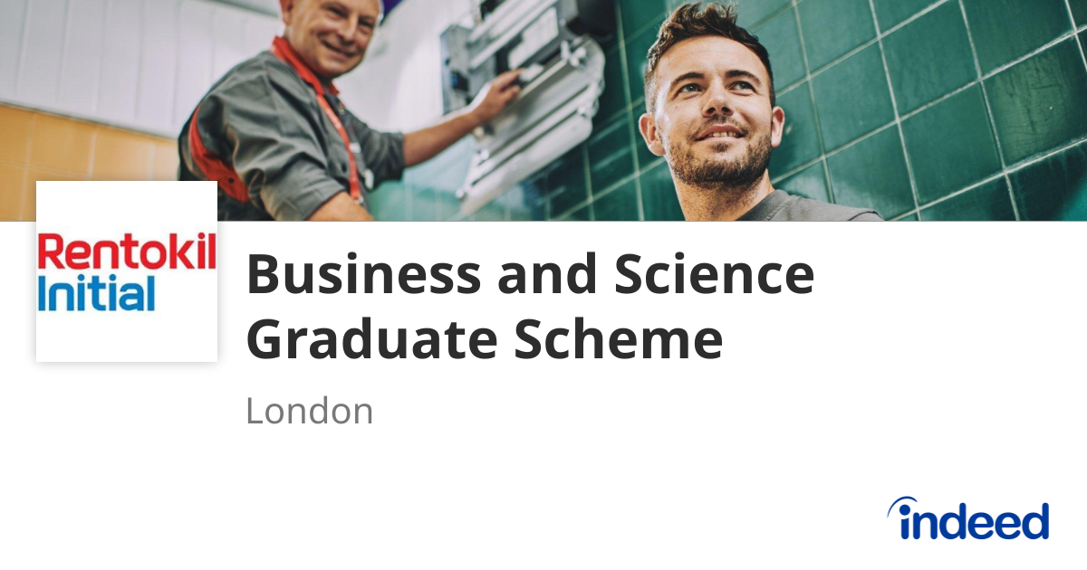 Business and Science Graduate Scheme - London W1J - Indeed.com