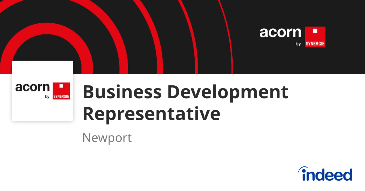 Business Development Representative - Newport NP10 - Indeed.com