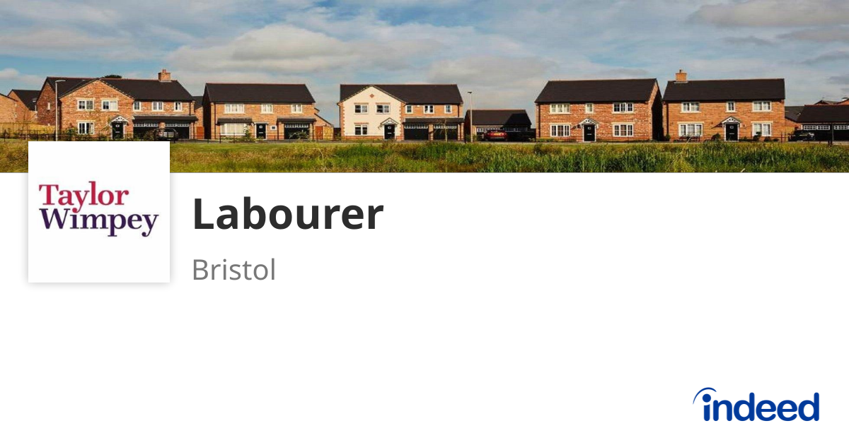 Labourer - Bristol BS10 7TG - Indeed.com