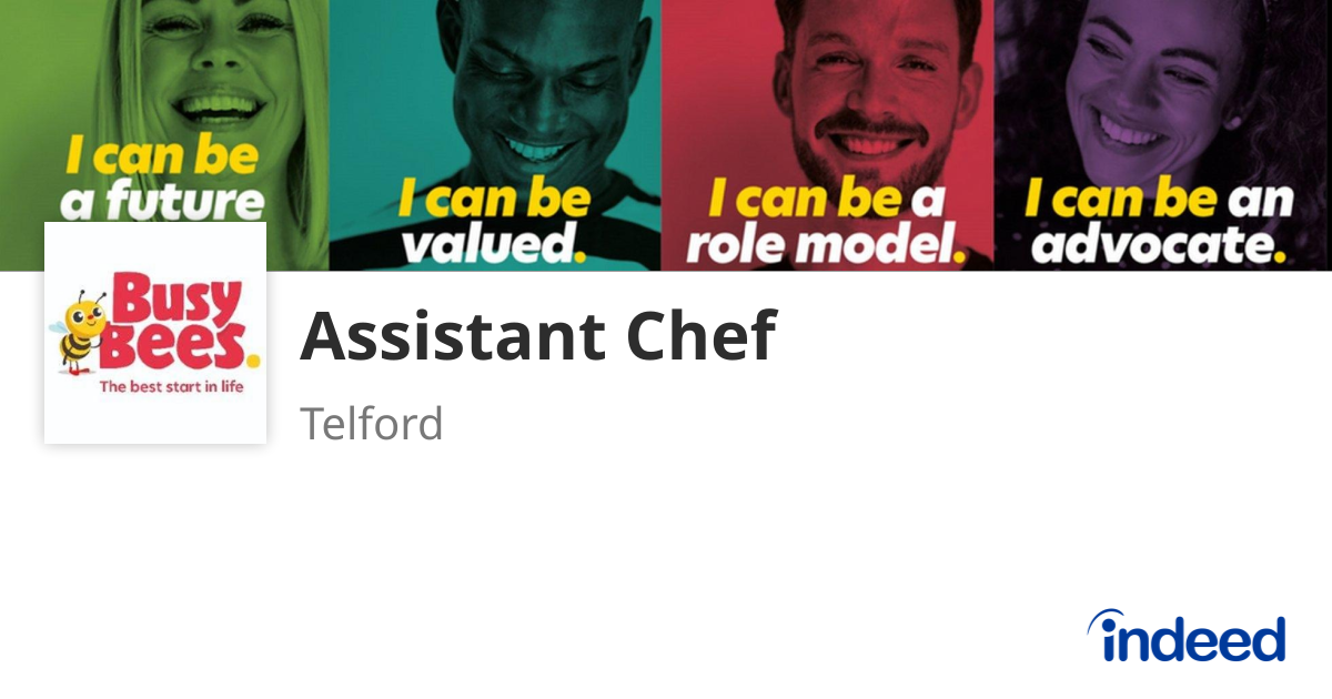 Assistant Chef - Telford TF2 9RS - Indeed.com