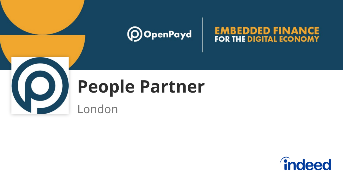 People Partner - London - Indeed.com